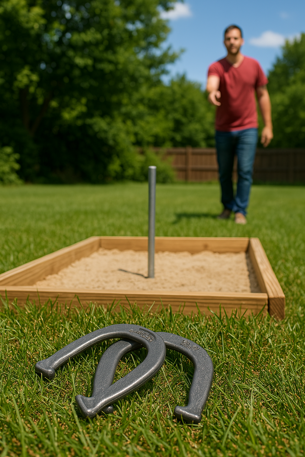 Ultimate Beginners’ Guide To Horseshoes Equipment - Horseshoes!