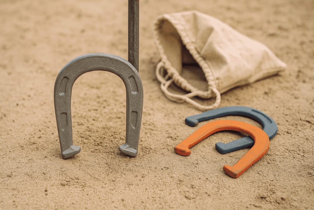 Ultimate Beginners’ Guide To Horseshoes Equipment - Horseshoes!