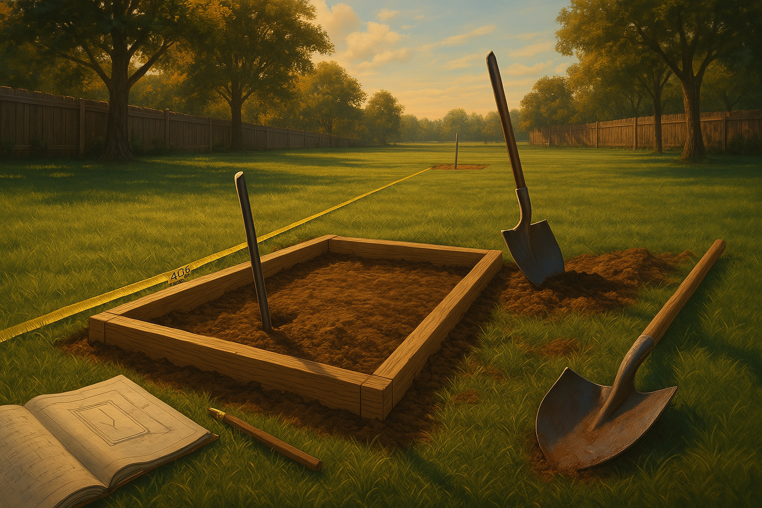 The Perfect Horseshoe Pit Setup For Your Backyard - Horseshoes!