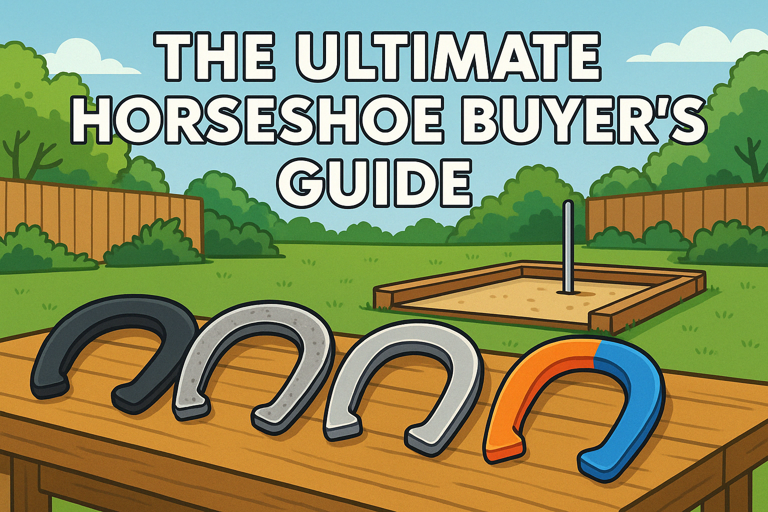The Ultimate Horseshoe Buyer’s Guide: What You Need - Horseshoes!