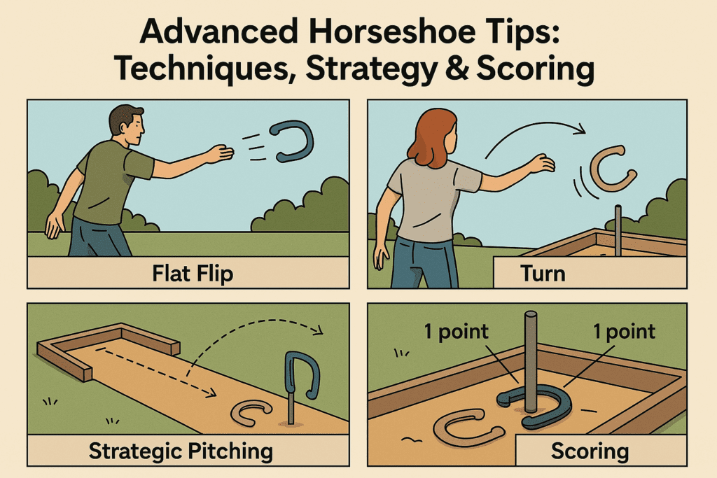 Mastering The Game: Advanced Horseshoe Throwing - Horseshoes!