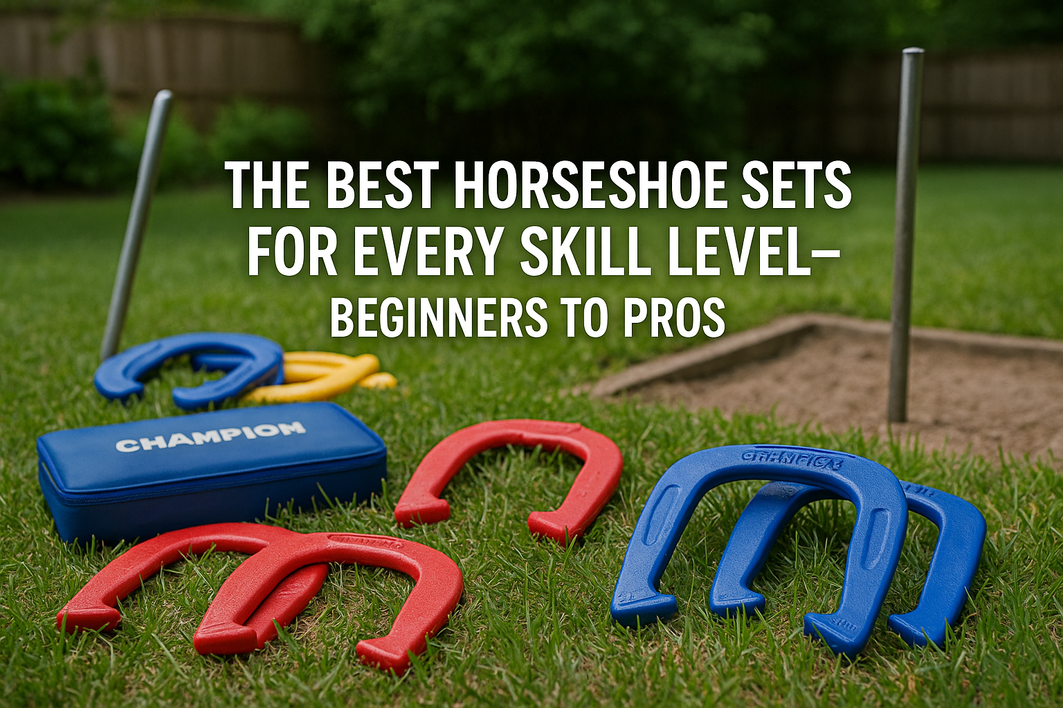 The Best Horseshoe Sets For Every Skill Level— - Horseshoes!