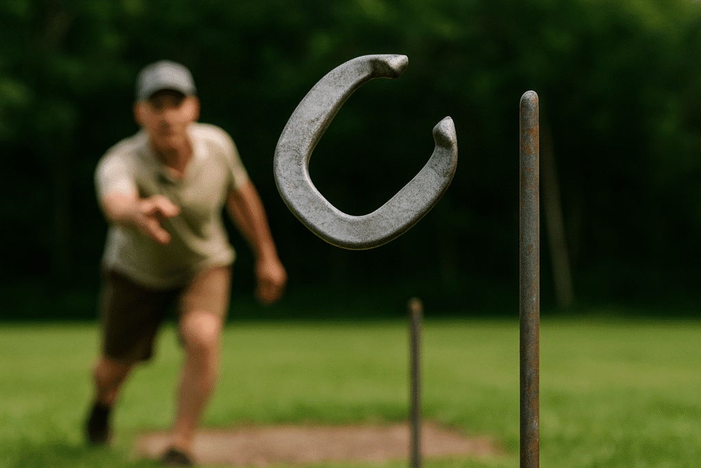 Mental Tactics For Better Horseshoe Performance - Horseshoes!