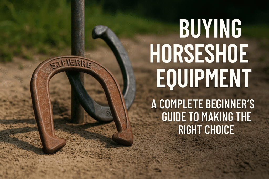 The Ultimate Guide to Setting Up a Horseshoe Game - Horseshoes!