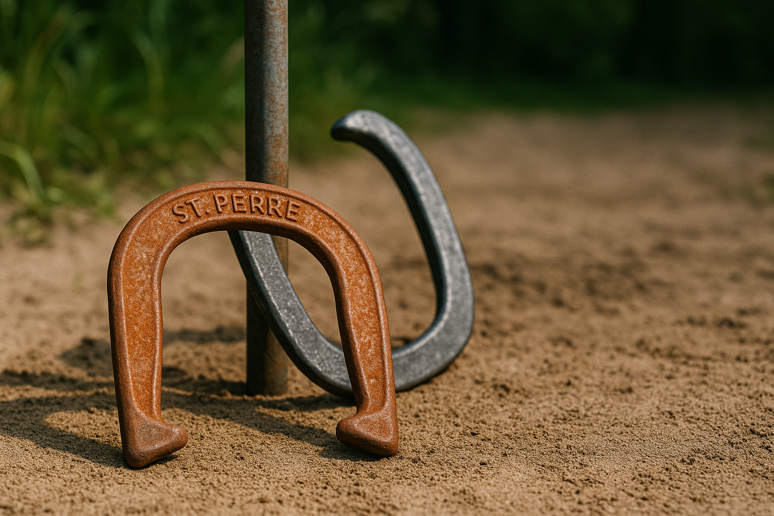 Buying Horseshoe Equipment: The Beginner’s Guide - Horseshoes!