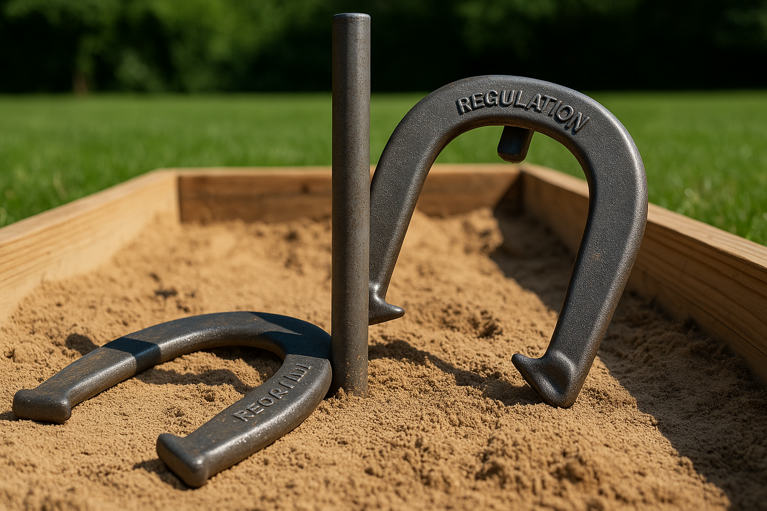 Scoring and Strategy in Horseshoe Competitions - Horseshoes!