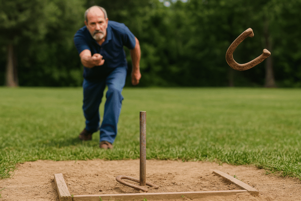 How to Build a Competitive Horseshoe Strategy - Horseshoes!