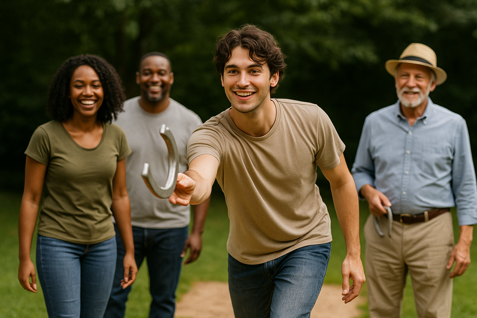 How To Score Horseshoes: Ringers, Leaners - Horseshoes!
