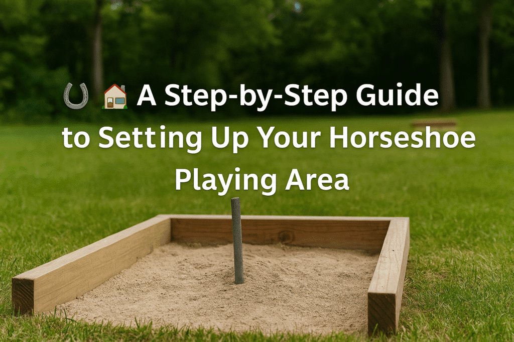 How To Play Horseshoes: Rules, Scoring & Strategy - Horseshoes!