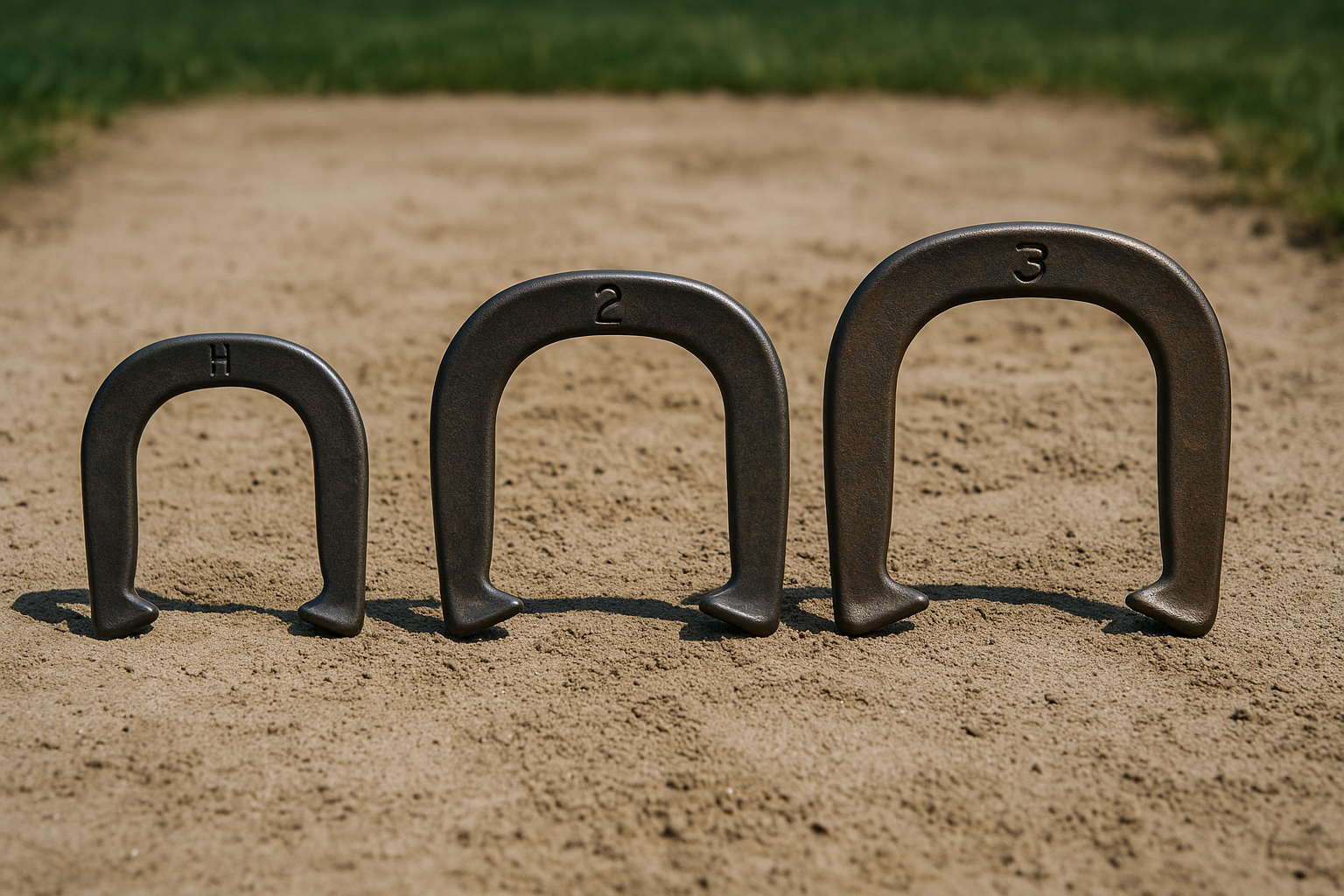 Choosing The Perfect Pitching Horseshoes: What Size - Horseshoes!