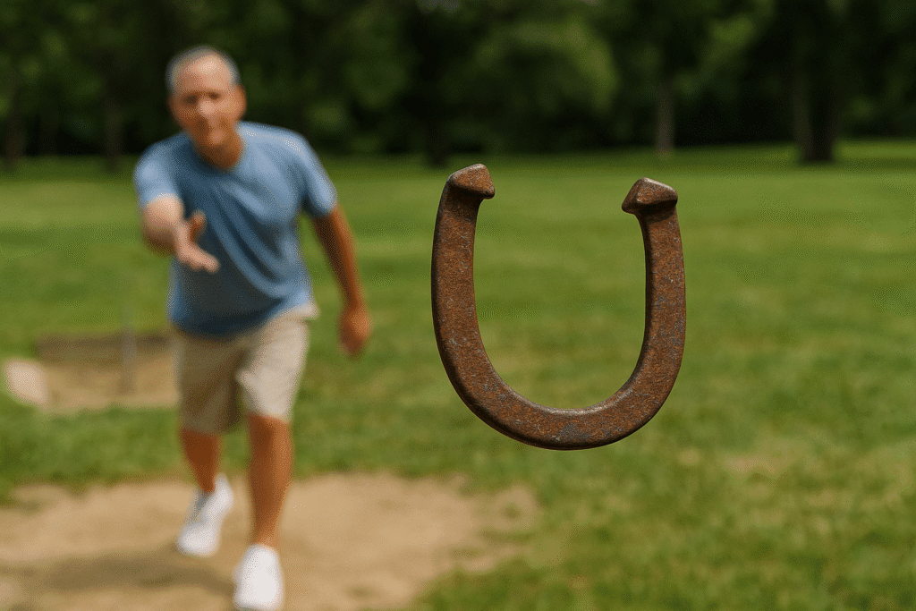 How to Build a Competitive Horseshoe Strategy - Horseshoes!