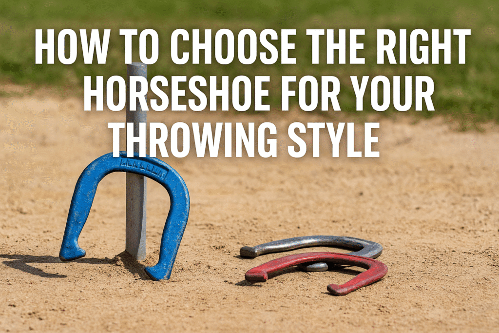 How To Play Horseshoes: Rules, Scoring & Strategy - Horseshoes!