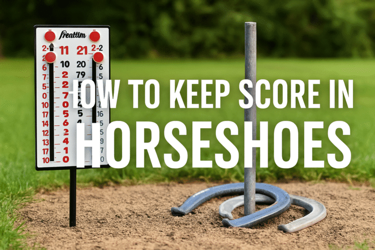Horseshoe Scoring Rules Explained - Horseshoes!