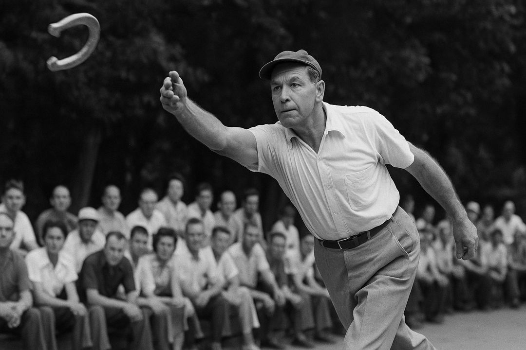Legendary Matches in Horseshoe History: - Horseshoes!