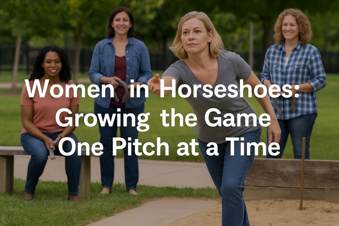 Women In Horseshoes: Growing The Game - Horseshoes!