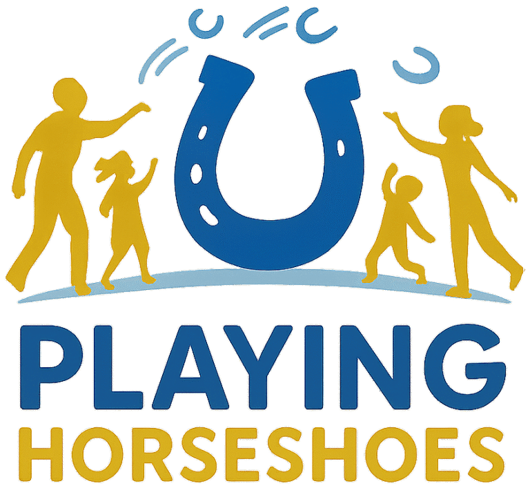 How to Set Up a Horseshoe Throwing Pit at Home - Horseshoes!