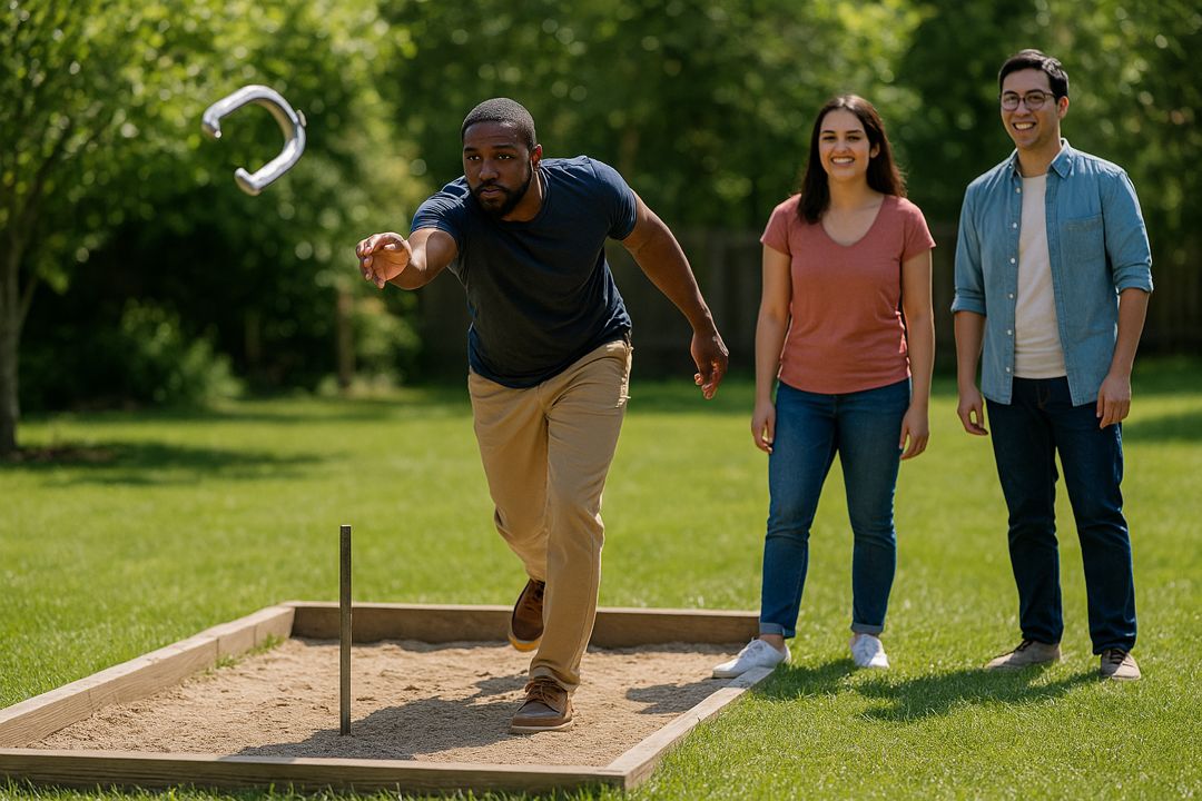 Top 5 Durable Horseshoe Sets For Casual Players - Horseshoes!