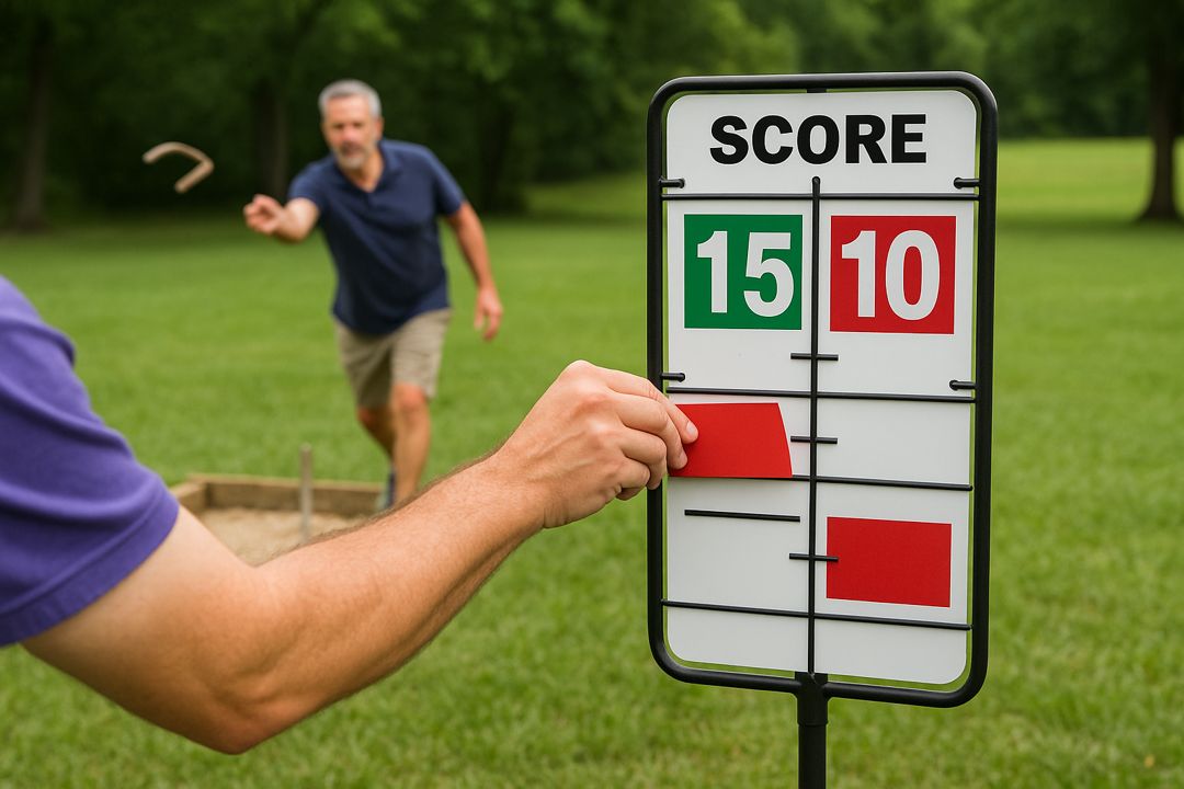 Playing The Score: Strategy Beyond The Ringer - Horseshoes!