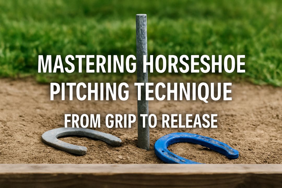 Mastering Horseshoe Pitching Technique: From Grip - Horseshoes!