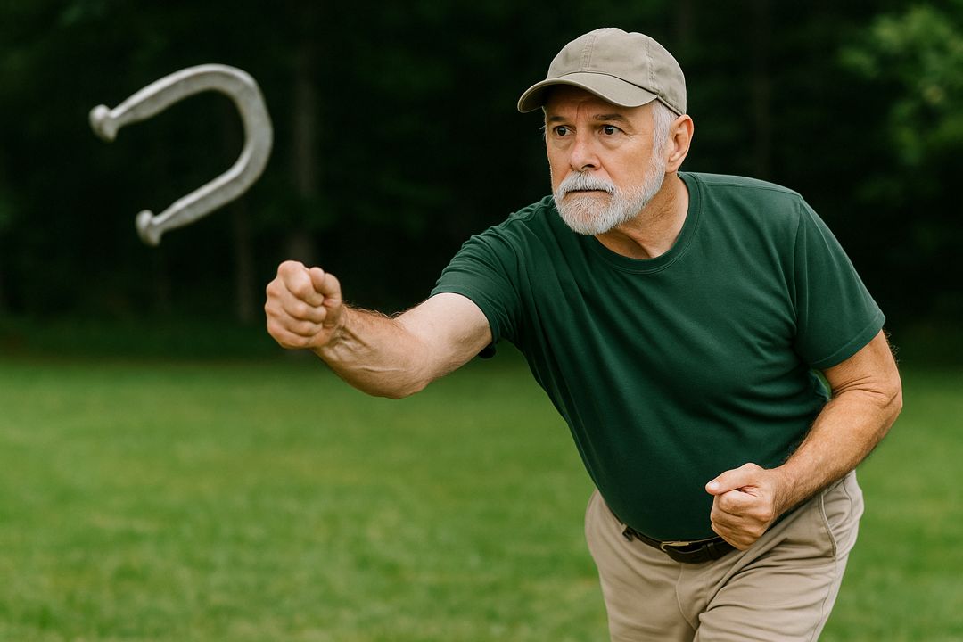 Mastering Horseshoe Pitching Technique: From Grip - Horseshoes!