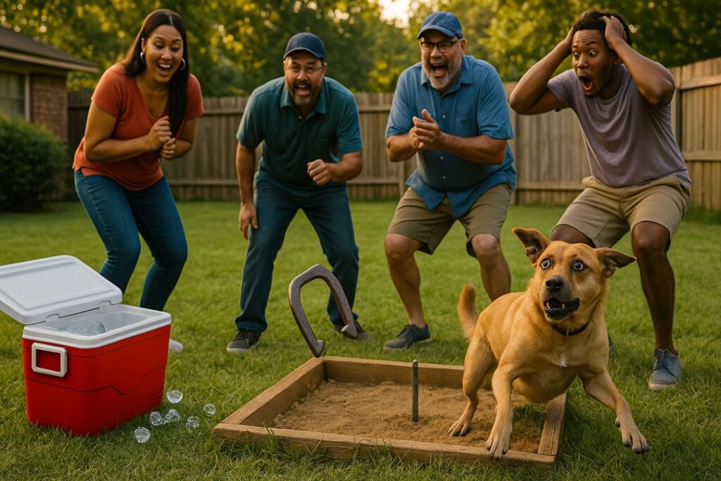 When Horseshoes Attack: Tales From The Pit - Horseshoes!