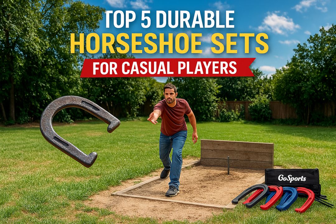 Top 5 Durable Horseshoe Sets For Casual Players - Horseshoes!
