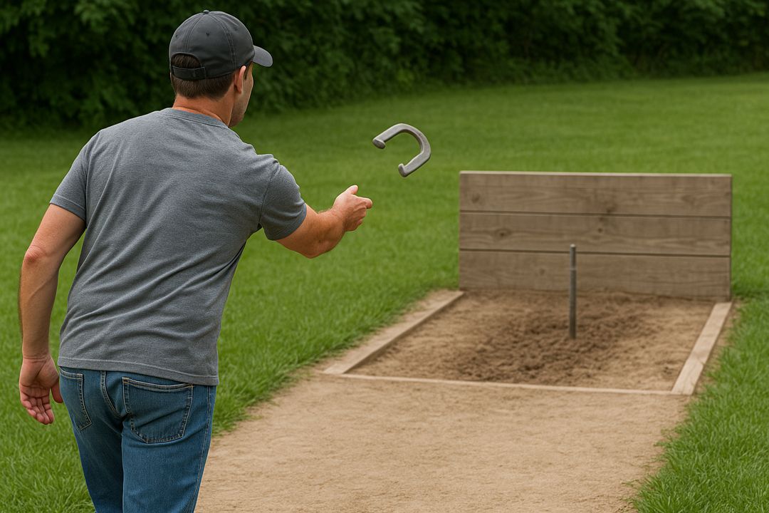 The Importance of Stance and Grip - Horseshoes!