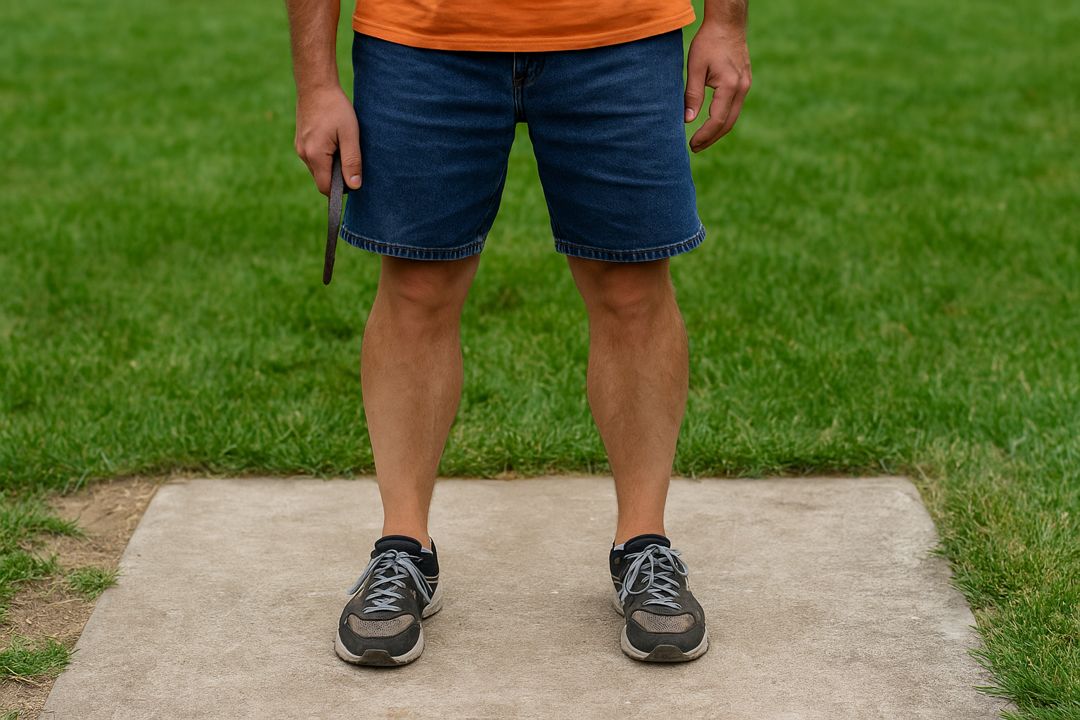 The Importance of Stance and Grip - Horseshoes!