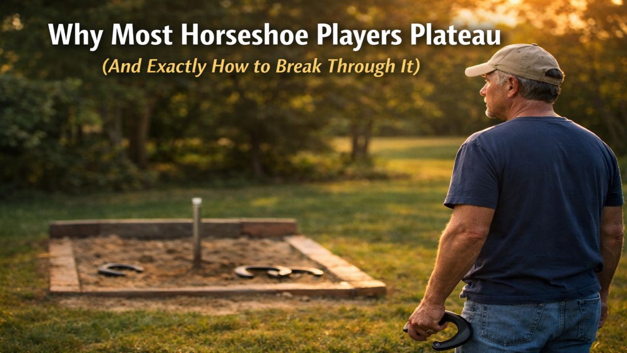 Why Most Horseshoe Players Plateau - Horseshoes!